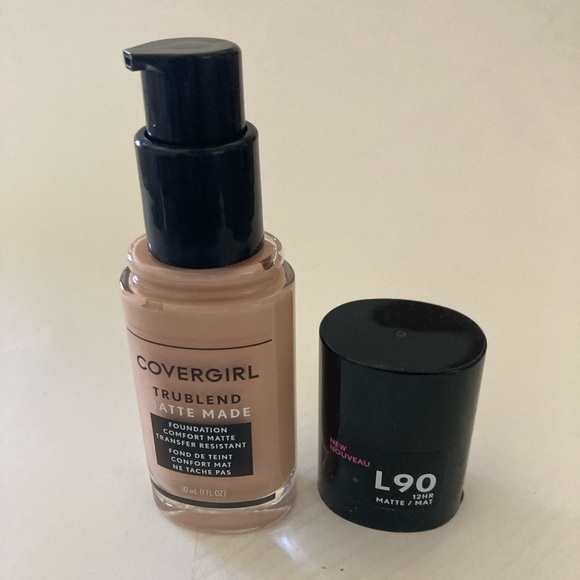 COVERGIRL | Makeup | Covergirl Trueblend Matte Made Transfer Resistant ...